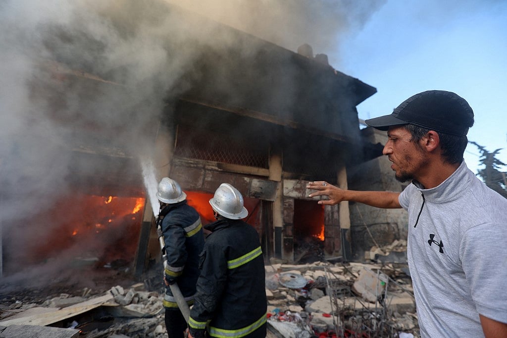 UN says satellite images show 18% of Gaza infrastructure destroyed ...