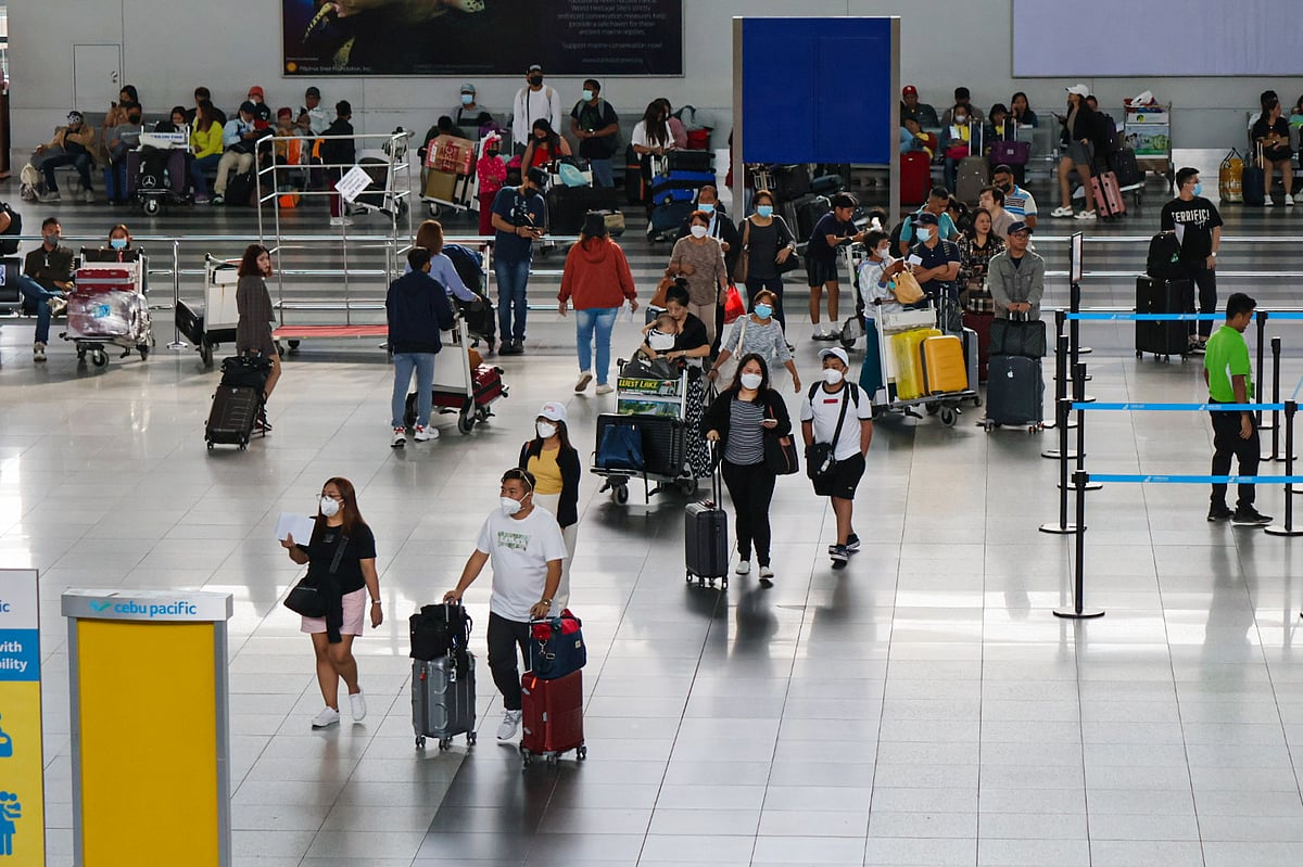 Final electrical upgrades at NAIA 3 conducted