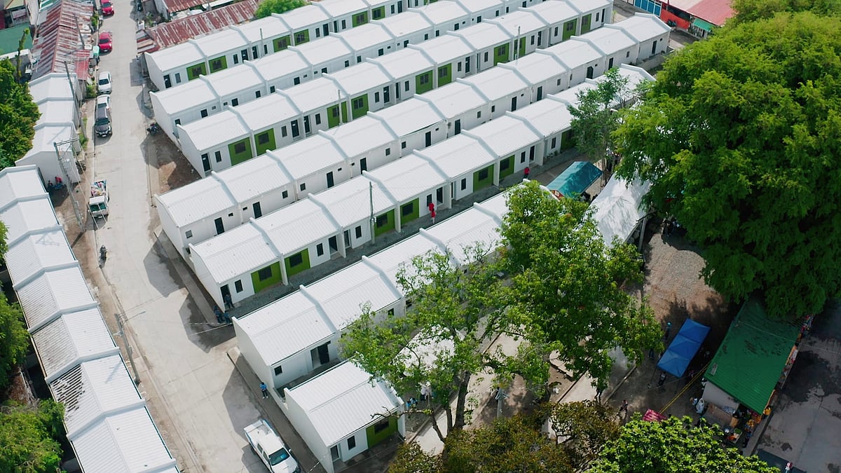 NHA energizes 600 housing units for Yolanda beneficiaries