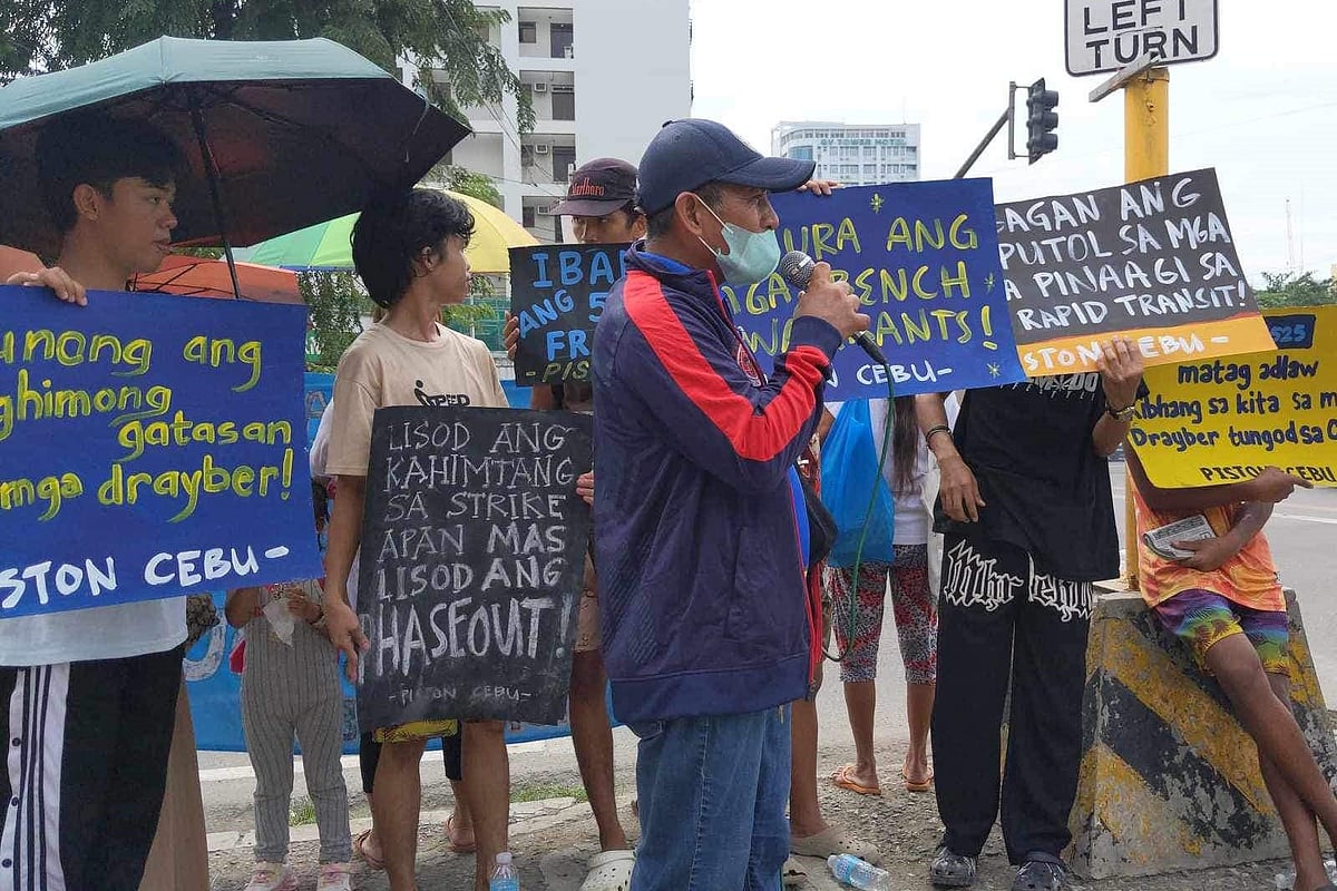 Cebu transport group warns vs transportation crisis