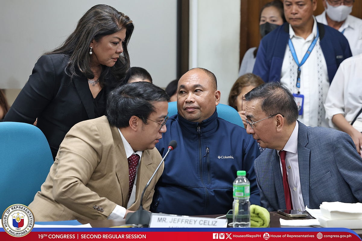 Badoy, Celiz released from House detention