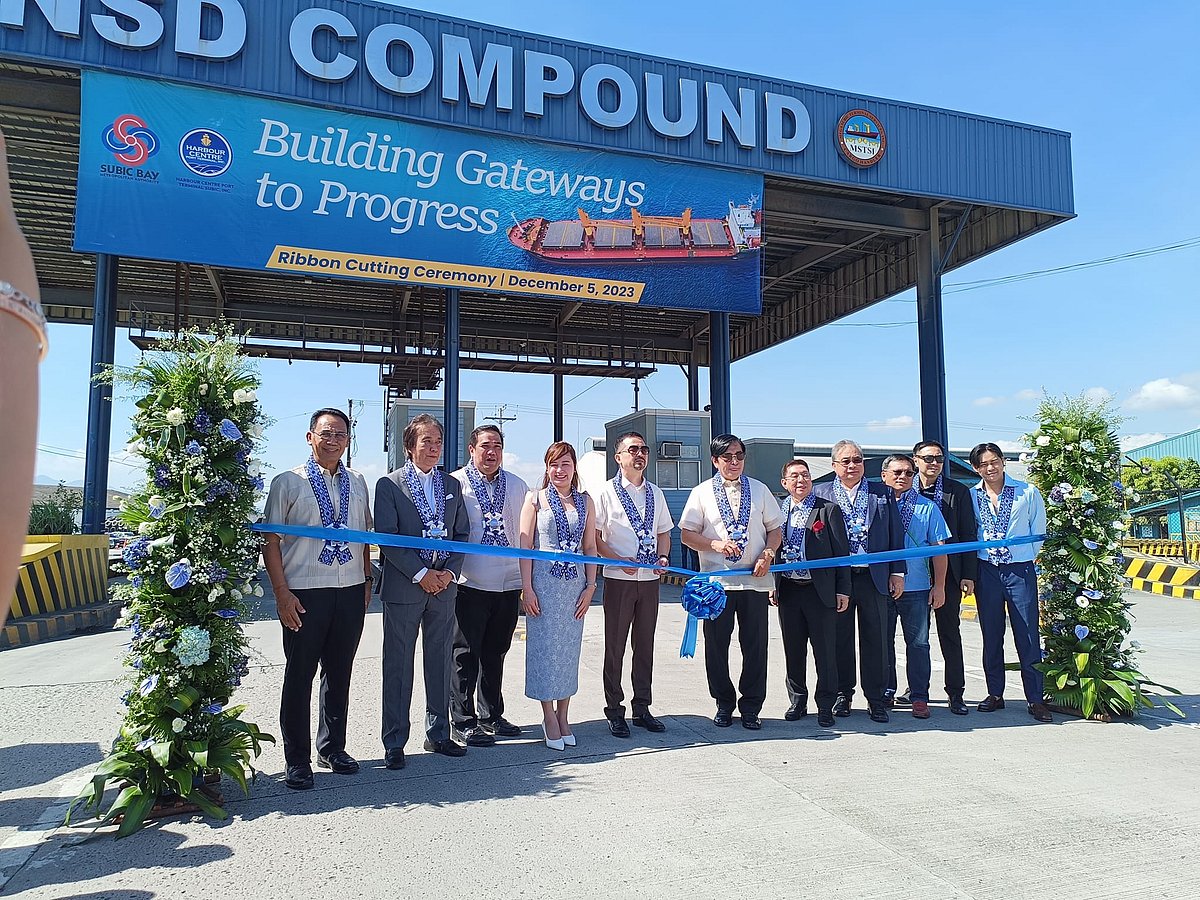 SBMA, HCPTI kick off Subic port joint venture