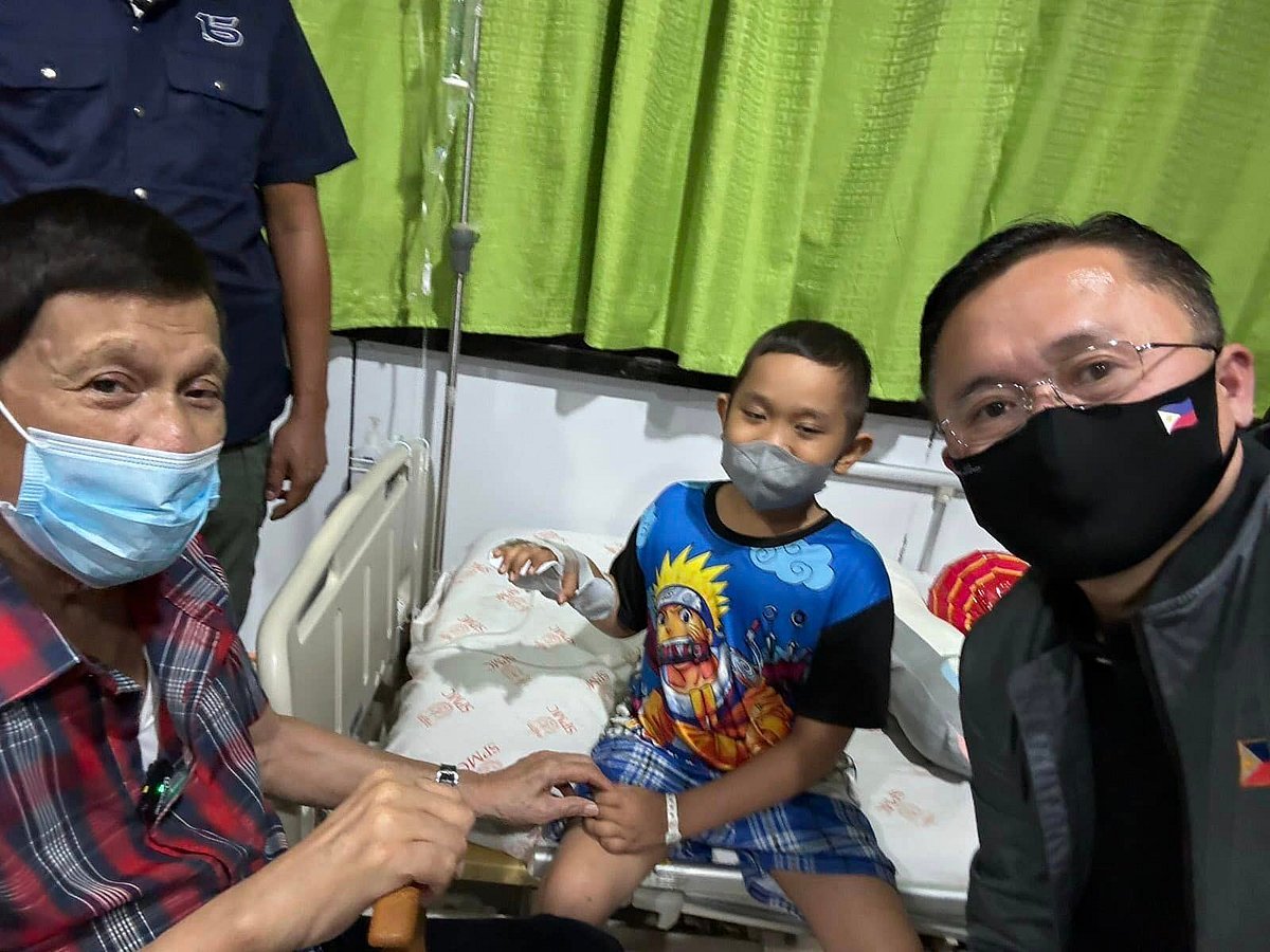 Kuya Bong pushes enhanced cancer care