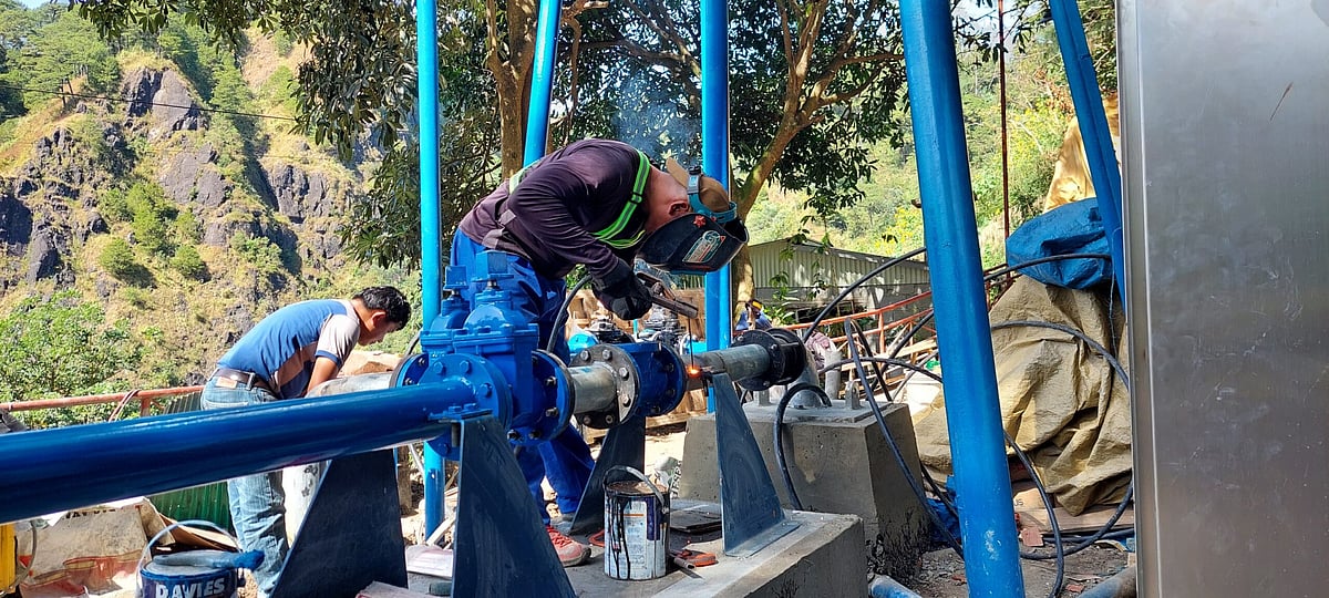 Baguio Water District readies for El Niño