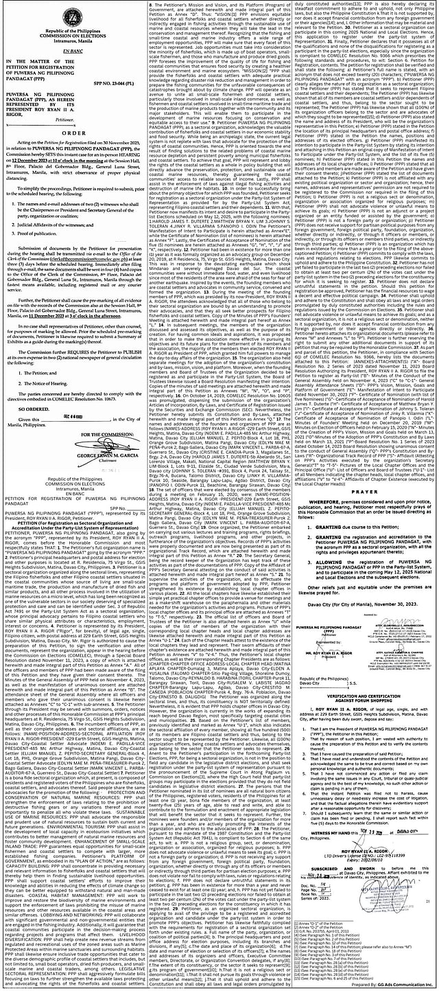 Puwersa ng Pilipinong Pandagat (PPP)