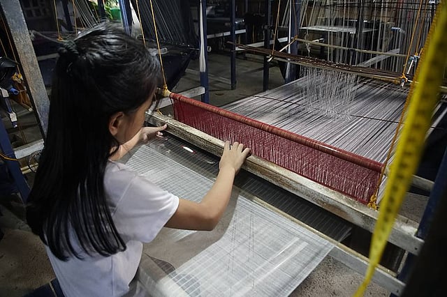 Aklan’s piña weaving inscribed as ‘Intangible Cultural Heritage of ...