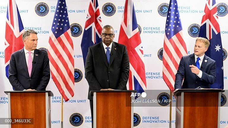 AUKUS eyes space radar