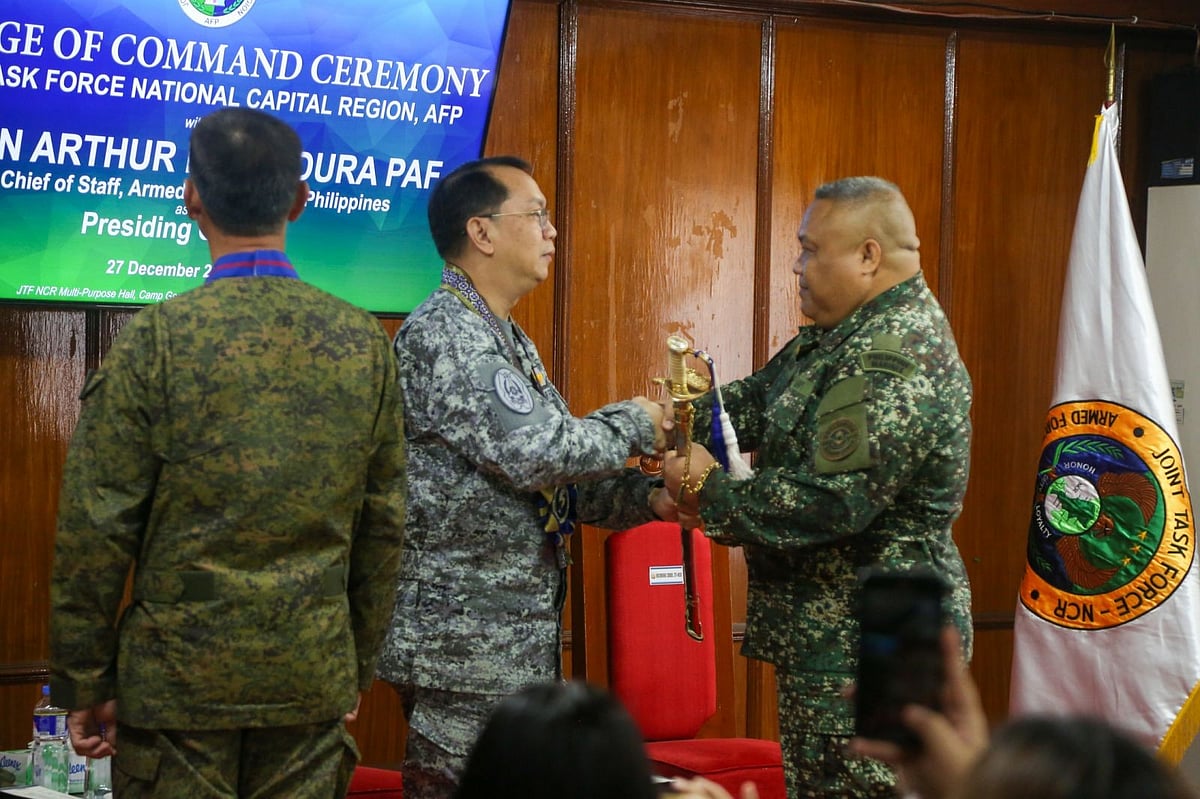 AFP names new Joint Task Force NCR head
