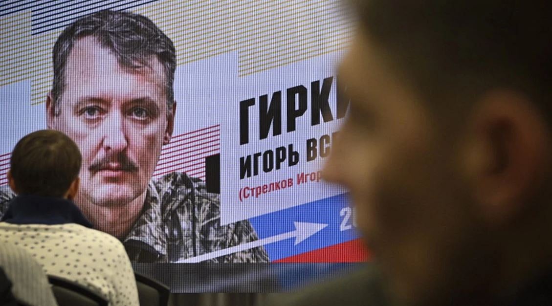 Separatist commander’s Kremlin bid gets support