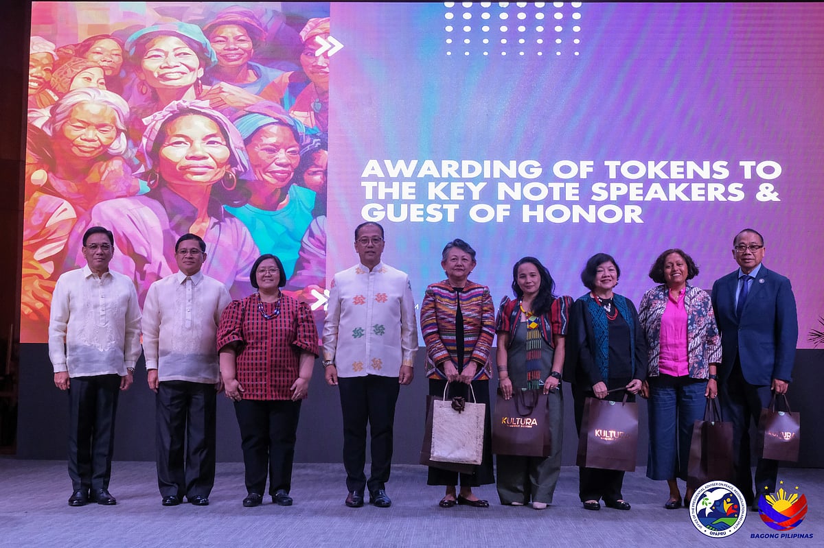 Phl launches Nat’l Action Plan on women, peace, and security