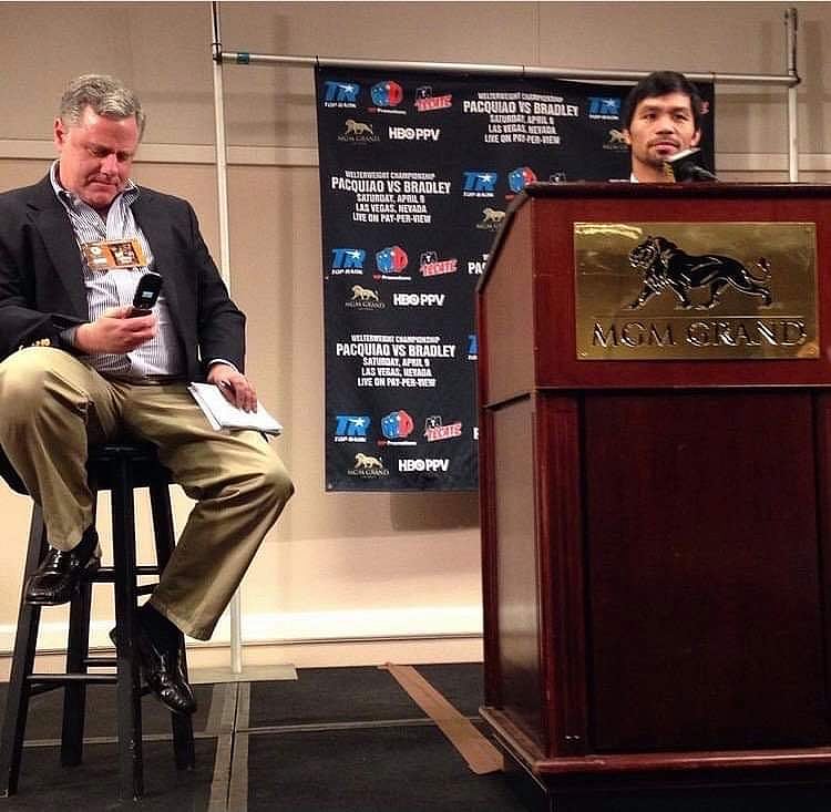 Pacquiao publicist enters Hall