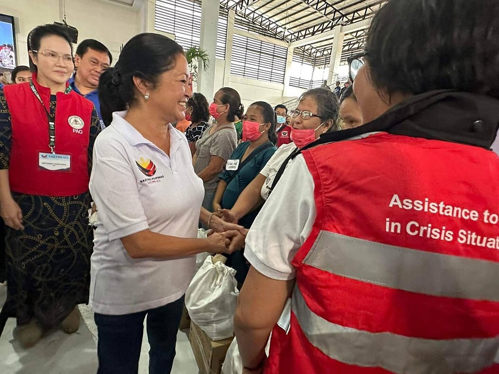 First Lady leads Palawan ‘LAB for All’