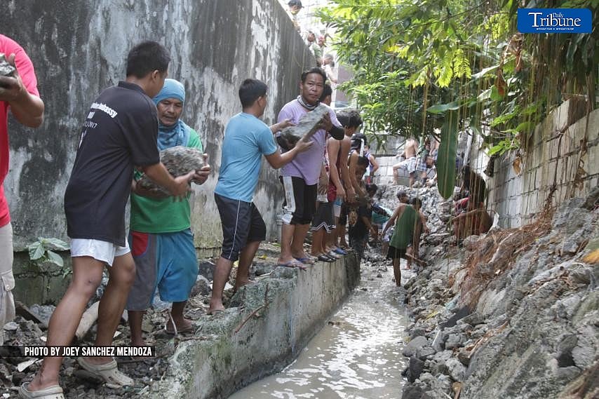 DILG orders Parañaque LGU to update on Baloc-Baloc Creek