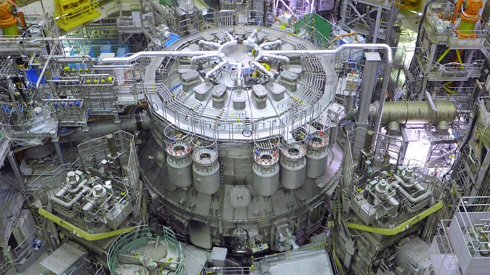 Japan inaugurates biggest nuke fusion reactor