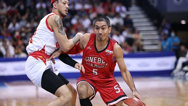 Tenorio makes Ginebra return