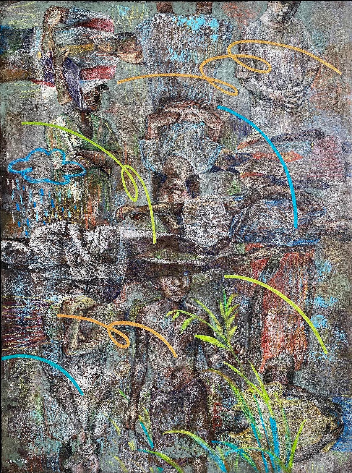 Collection of artworks round up the year