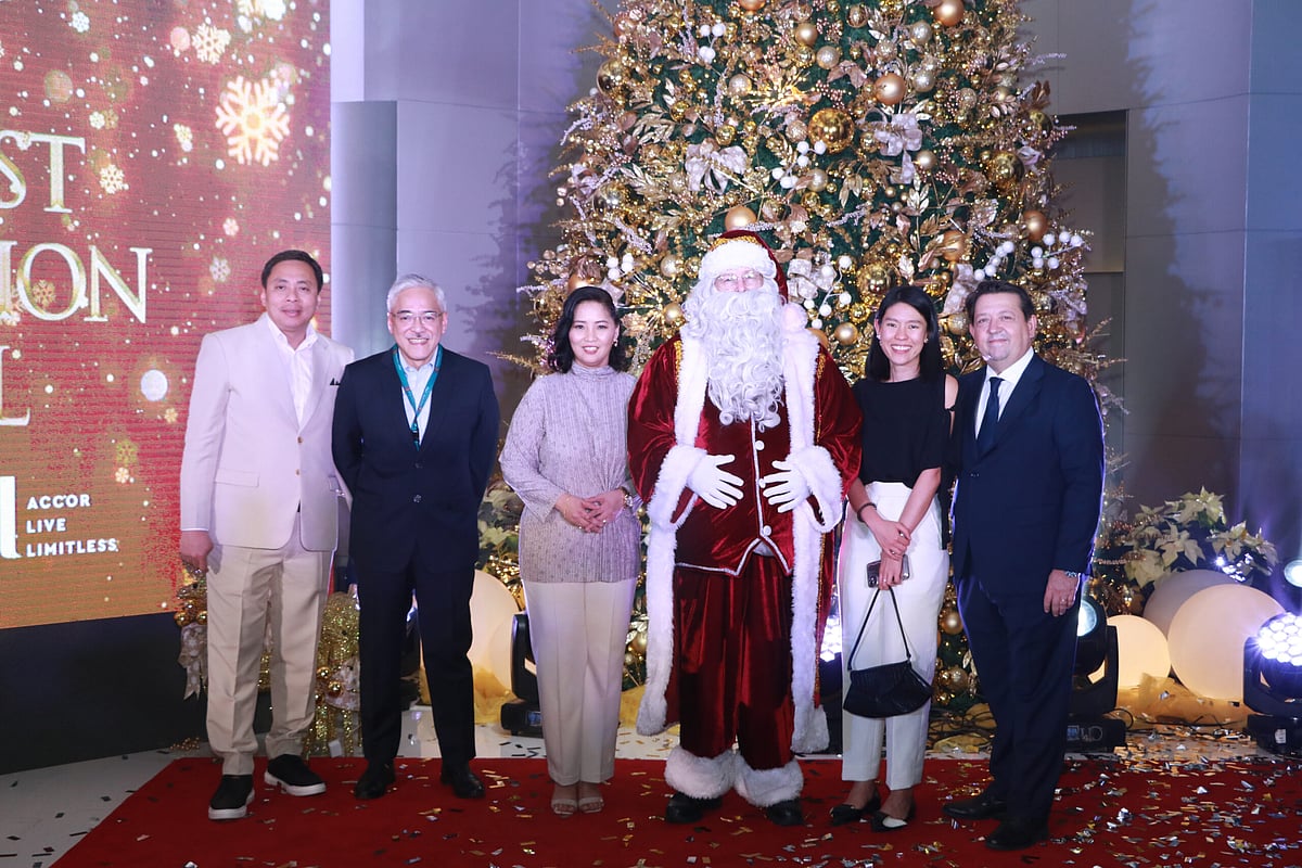 Lighting up the holidays