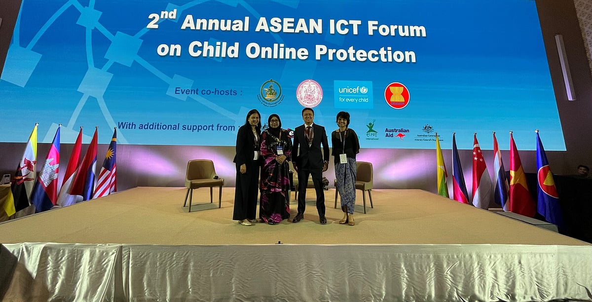 PLDT, Smart join ASEAN ICT Forum on Child Online Protection, panel