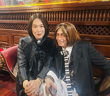 STARS MAKE MERRY AT OSKAR’S 80TH