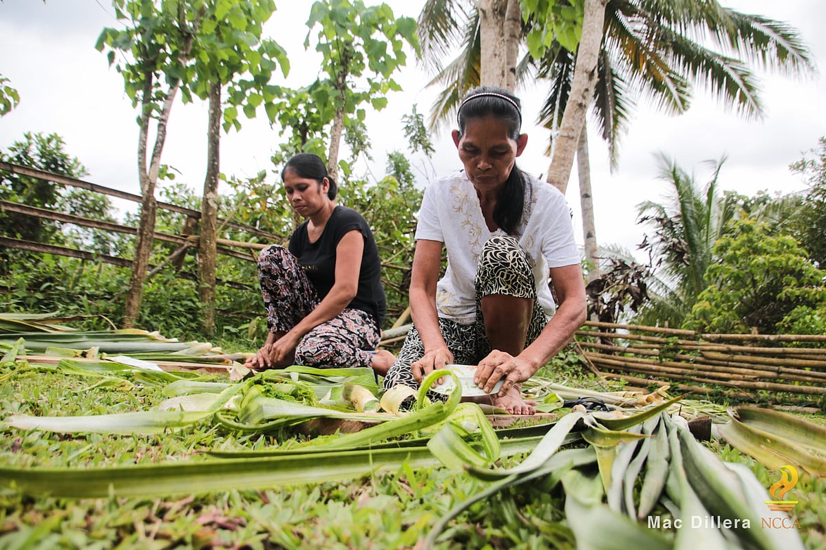 Aklan’s piña weaving inscribed as ‘Intangible Cultural Heritage of ...