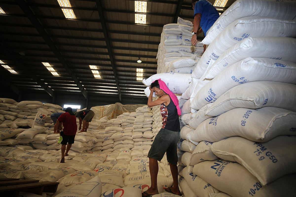 Phl to import 3.9M MT of rice this year — USDA