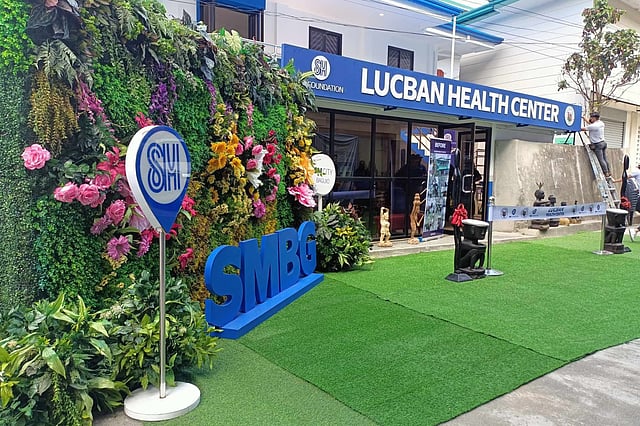 SM turns over renovated health center benefitting 26 barangays in Baguio