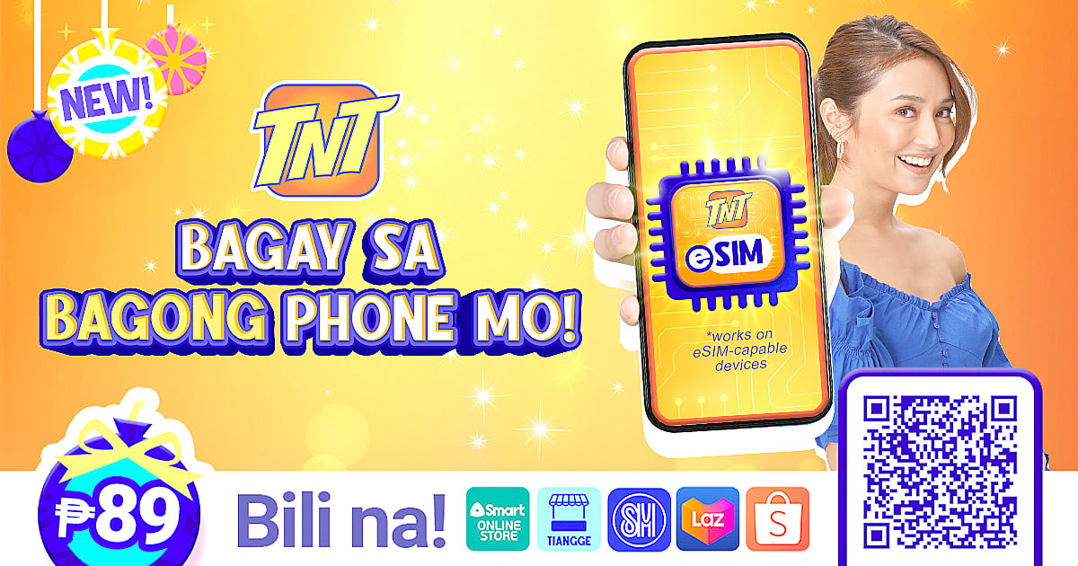 TNT launches Prepaid eSIM