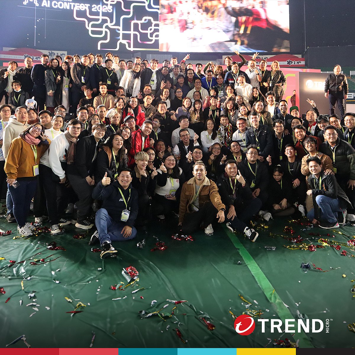 Phl teams shine at Trend Micro Ai Hackathon
