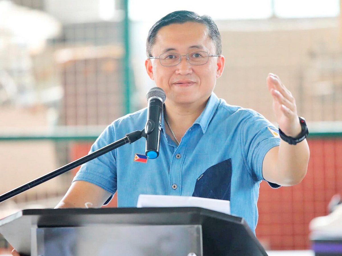 Bong Go promotes sports, OFW welfare