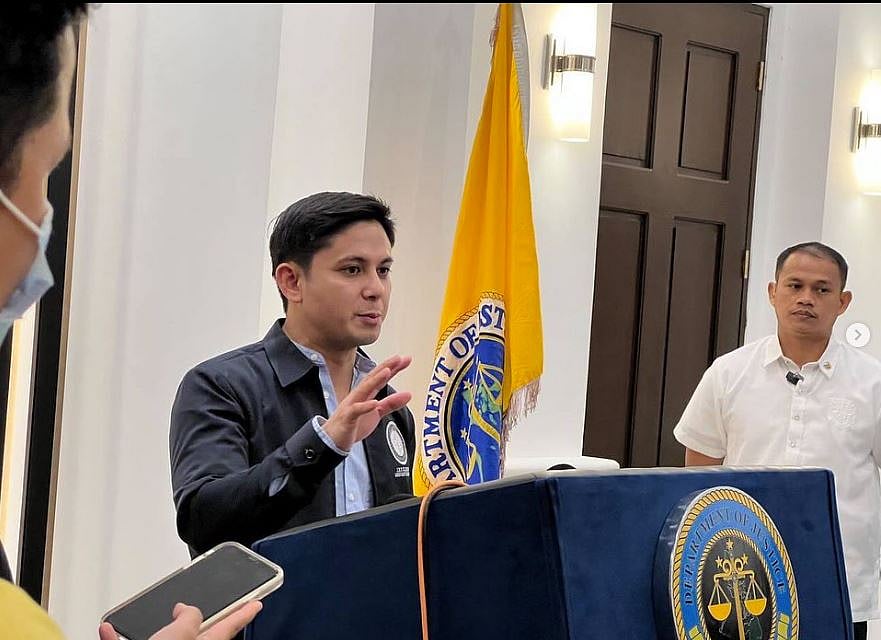 Clavano: DoJ hands off on De Lima’s Ombudsman case