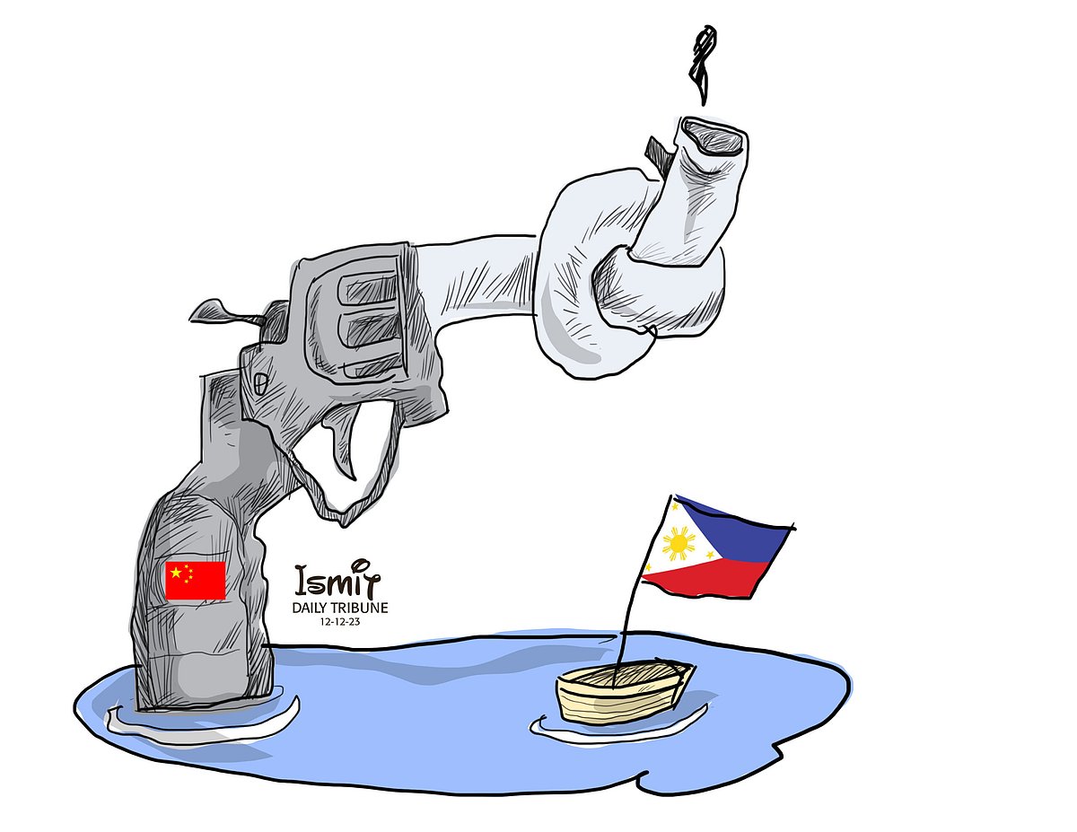 Negotiating over a gun barrel