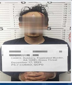 Former MMA fighter foils robbery attempt