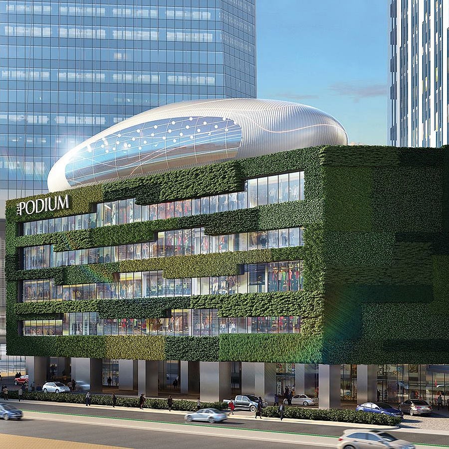 BDO fully owns The Podium’s office tower, mall