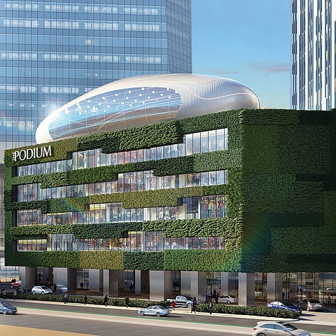 BDO fully owns The Podium’s office tower, mall