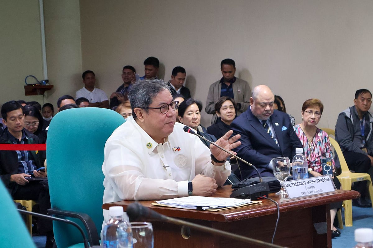 CA panel nods on Herbosa’s ad interim appointment as Health Secretary