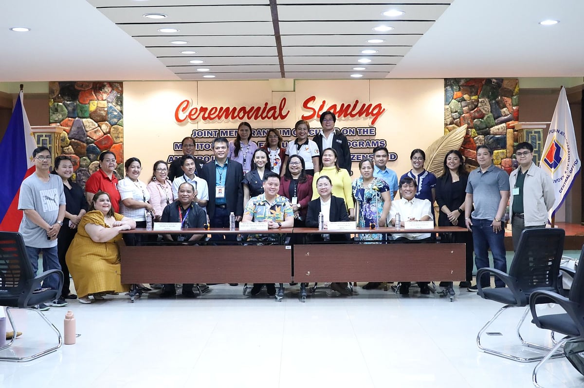 DSWD, partners sign agreement to prioritize budget for seniors, PWD sectors