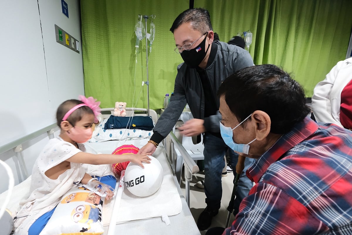 Go pushes for mandatory evac centers