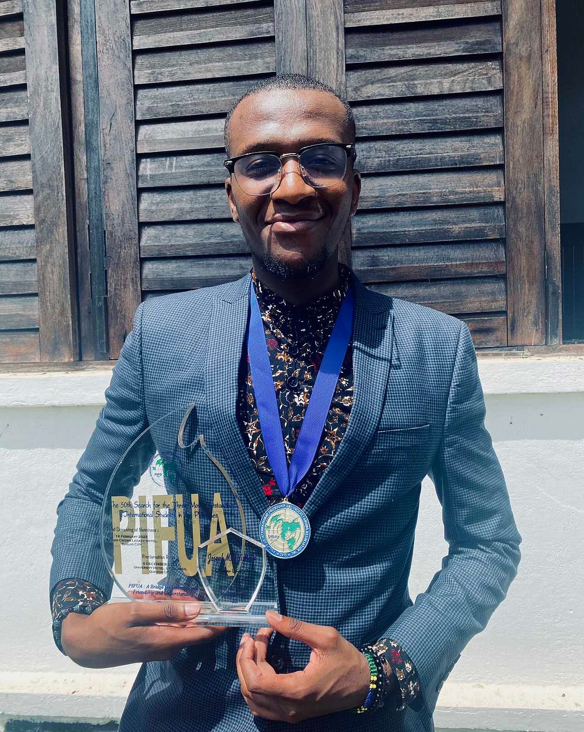 SU student named Outstanding International Student