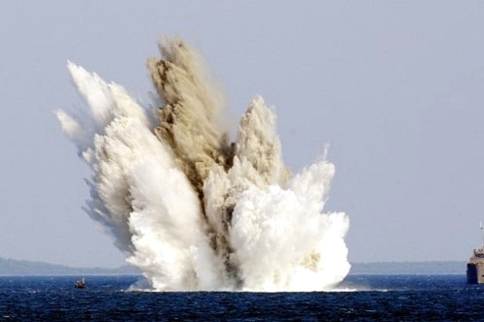 Explosions reported near ship in Bab el-Mandeb Strait