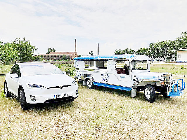 ELECTRIC JEEPNEY