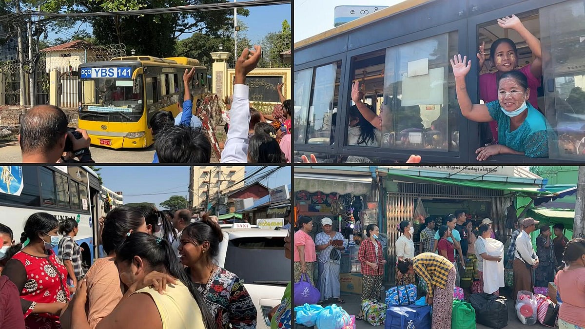Junta releasing 9,652 prisoners