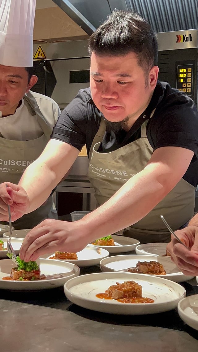 Farm-to-table degustación