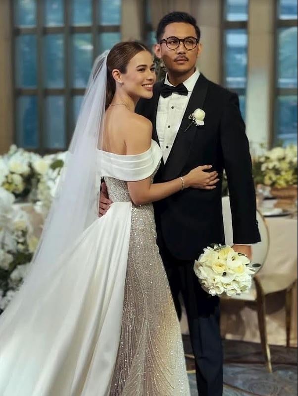 Valeen Montenegro weds longtime boyfriend