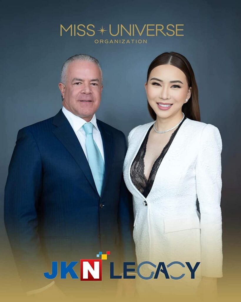 Mexican mogul now co-owner of Miss Universe