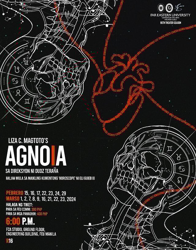 FEU Theater Guild celebrates 90th year with ‘Agnoia’