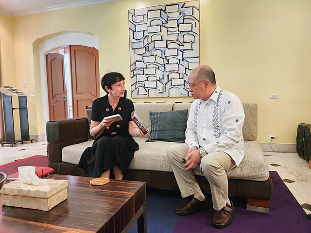NCCA chairman Victorino ‘Ino’ Mapa Manalo: Harnessing culture for a ...