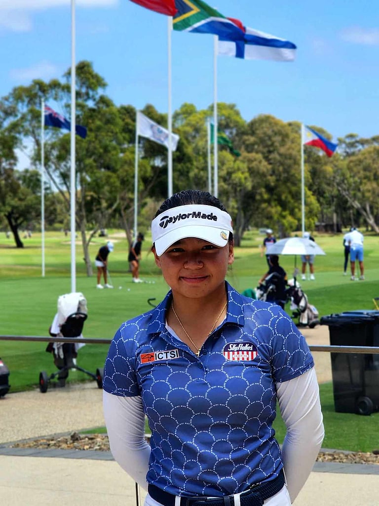 Strong contention — Despite putting trouble, Malixi in position at ...