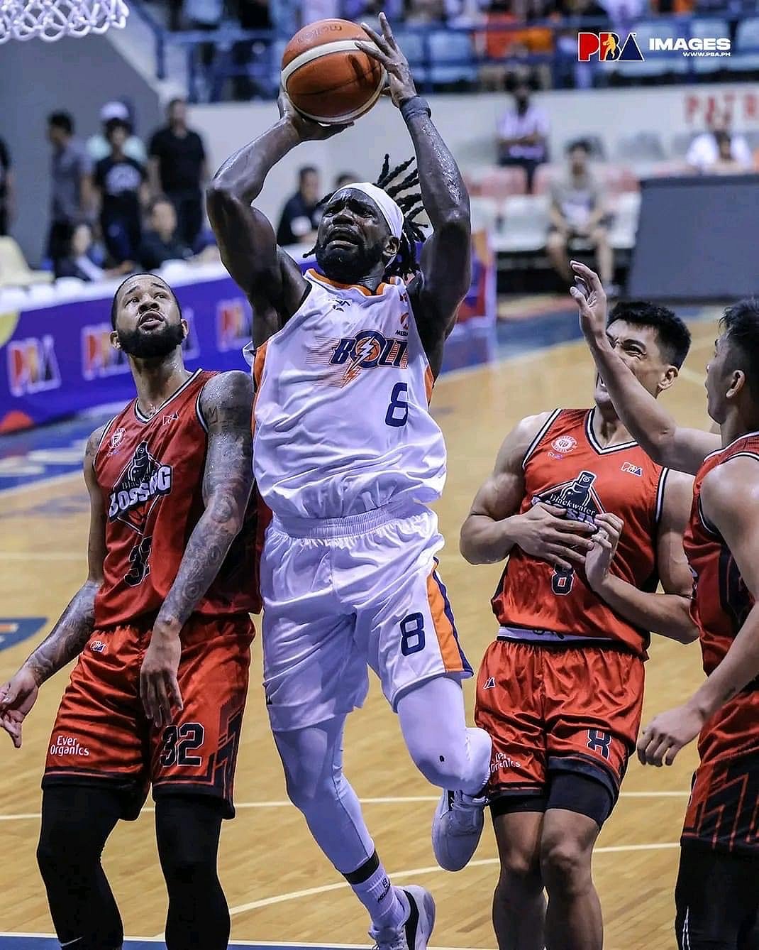 Meralco door still open for Braimoh