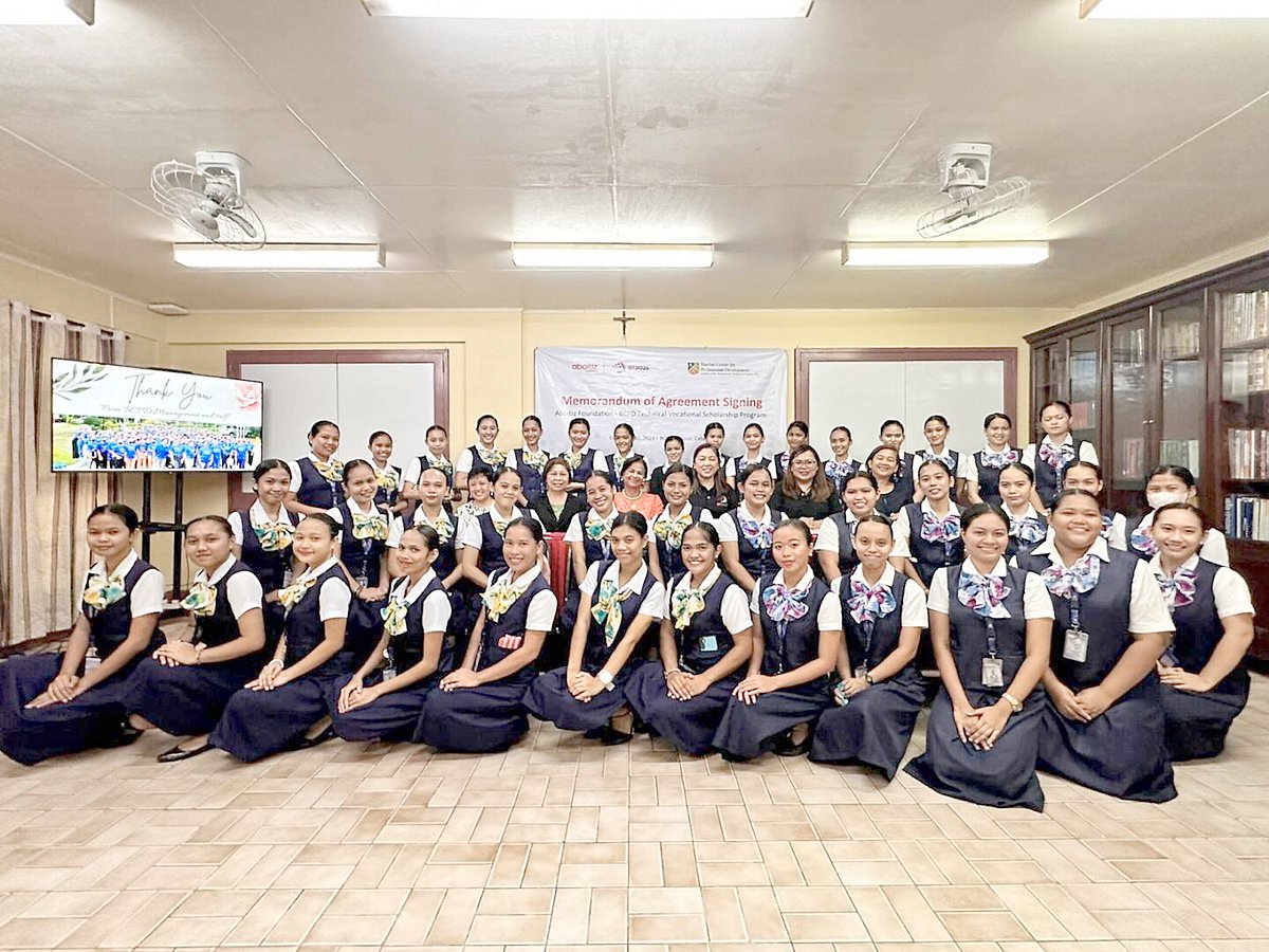Aboitiz Foundation empowers women with techvoc programs