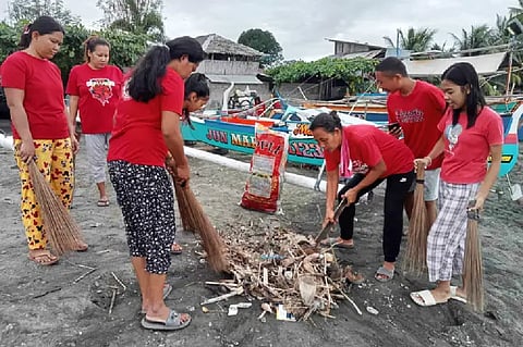 4Ps beneficiaries join nationwide clean-up drive